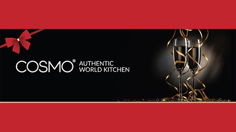 COSMO Gift Vouchers Now Available
