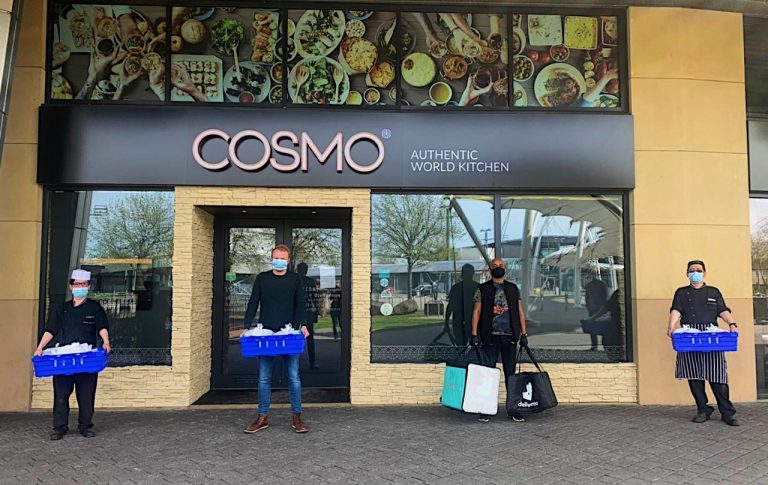 COSMO DELIVER FREE HOT MEALS to NHS TEAMS ACROSS THE COUNTRY - World ...